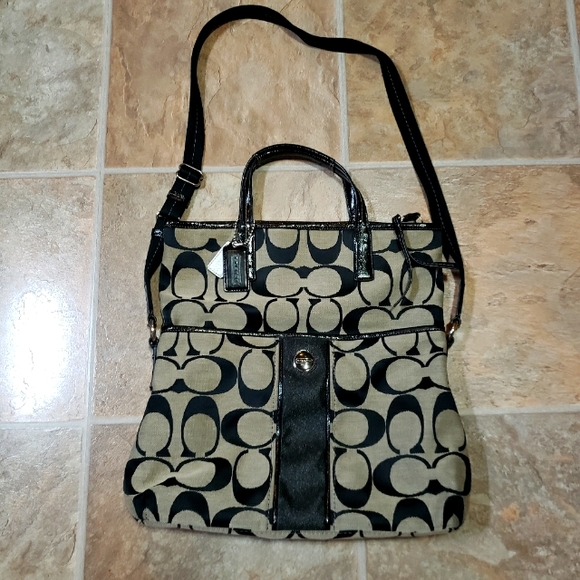 Coach | Bags | Coach Foldover Tote | Poshmark